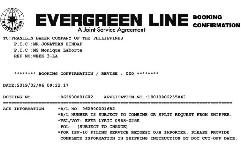 Booking Note Là Gì? Những điều Cần Biết Về Booking Note