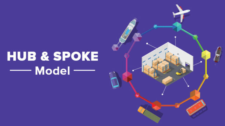 Ứng Dụng Mô Hình Hub And Spoke Trong Logistics Hiệu Quả